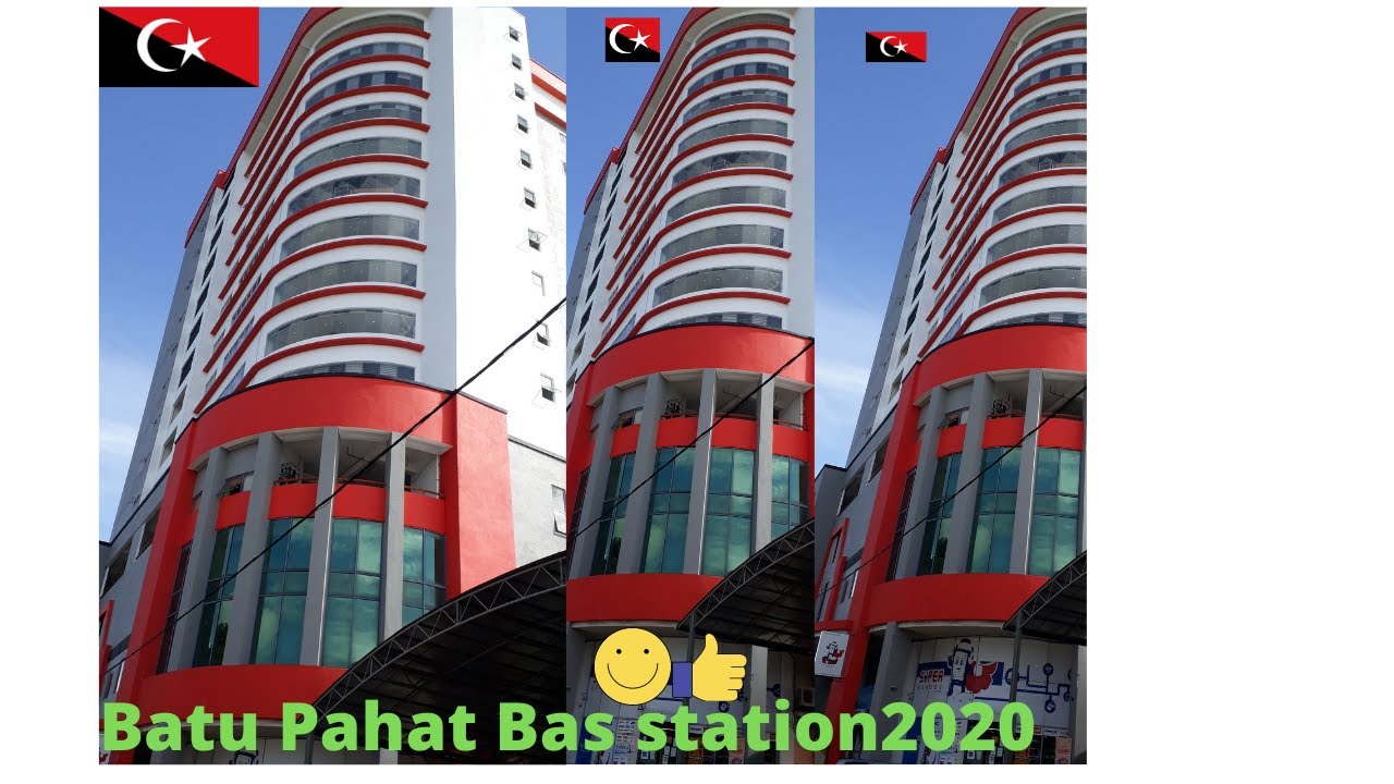 Terminal Bus Ekspres Batu Pahat| Pahat bus station construction ...