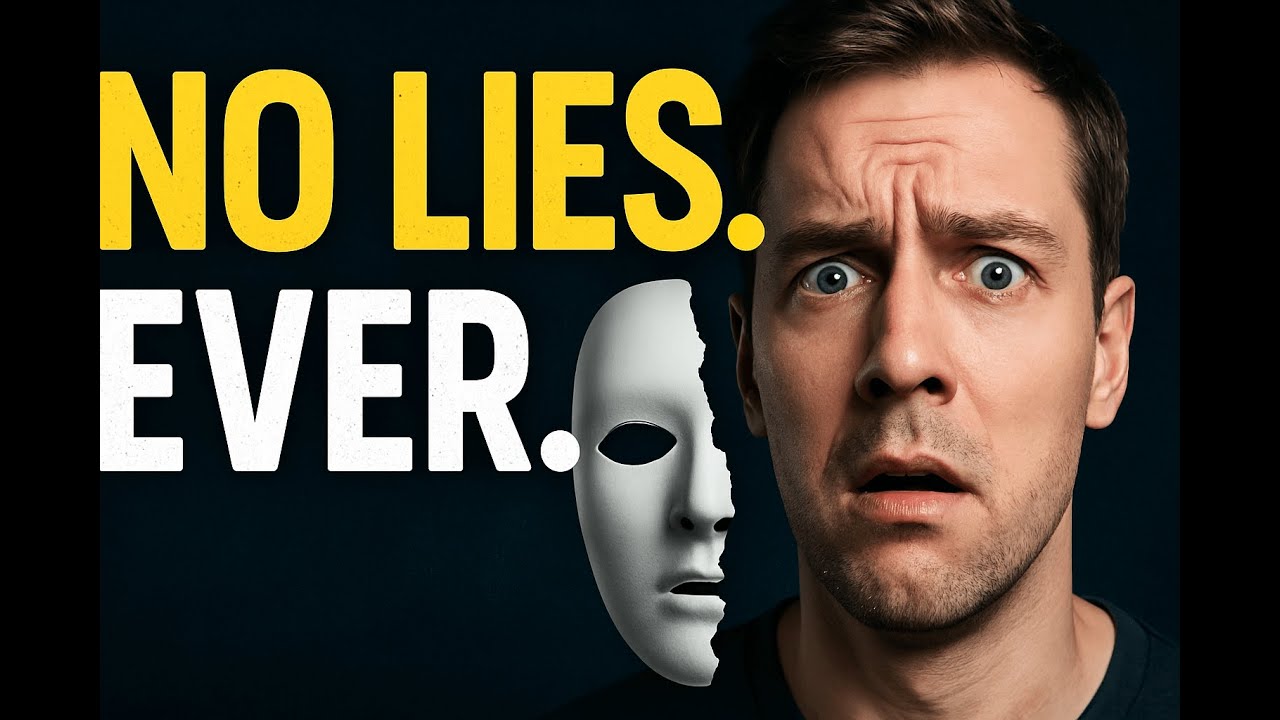 Imagine a World Without Lies | How Different Would Life Be? - YouTube