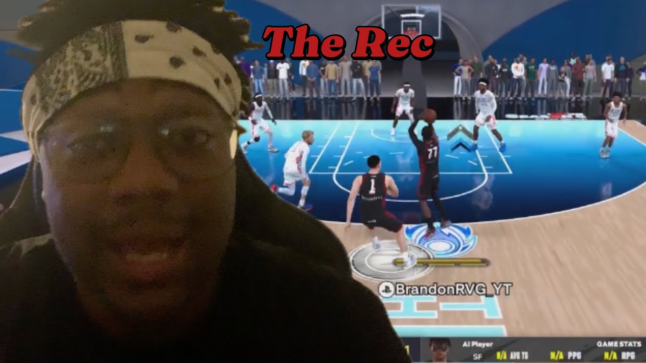 Playing The Rec on 2k25 for the first time - YouTube