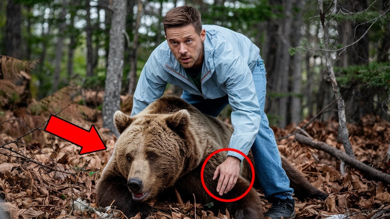 He Found a Wounded Bear in the Woods—What Happened Next Changed His ...