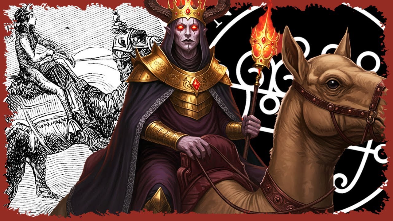 Experts Say Paimon Is The MOST FEARSOME King of Hell - YouTube