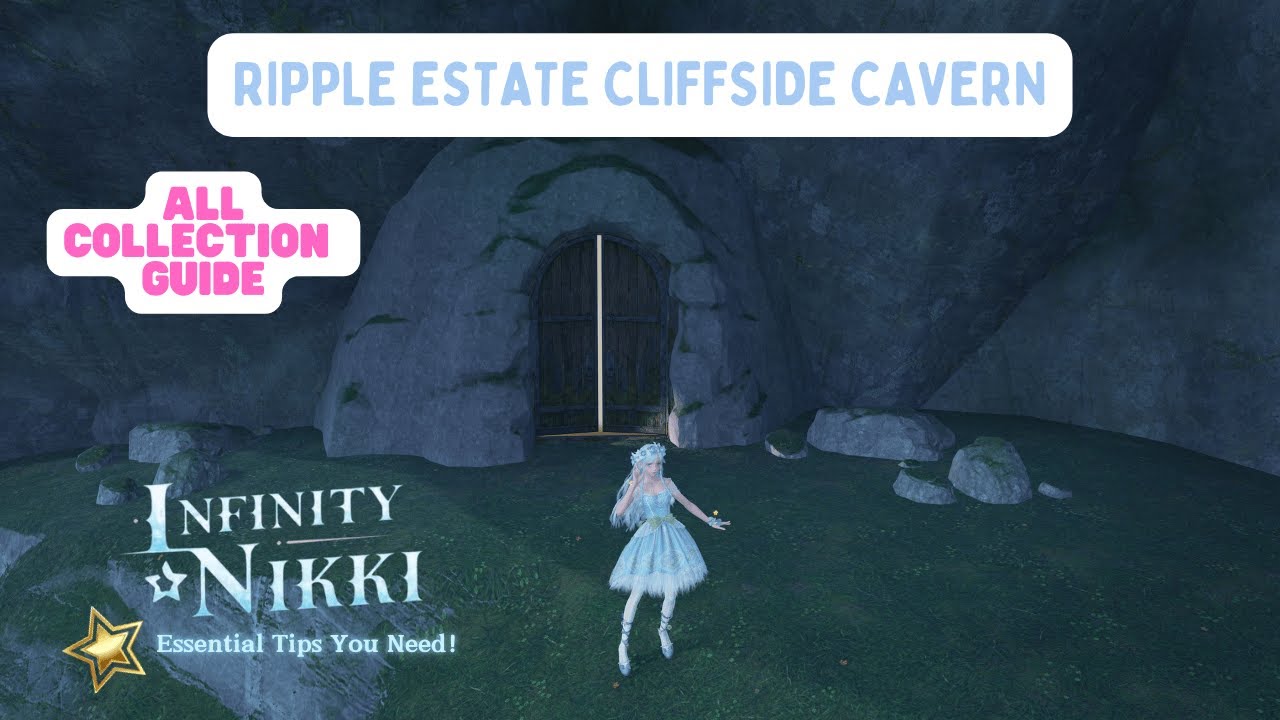 All Collectibles Walkthrough Ripple Estate Cliffside Cavern - Infinity ...