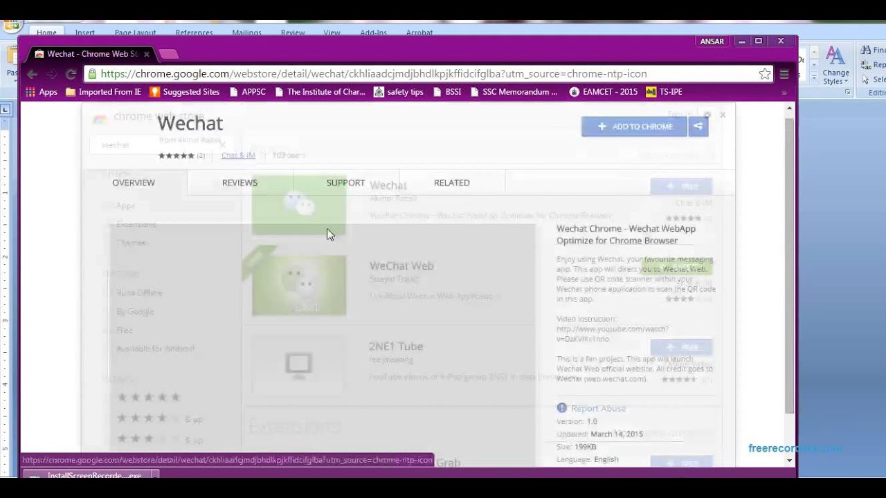how to open a wechat in computer and earn money - YouTube