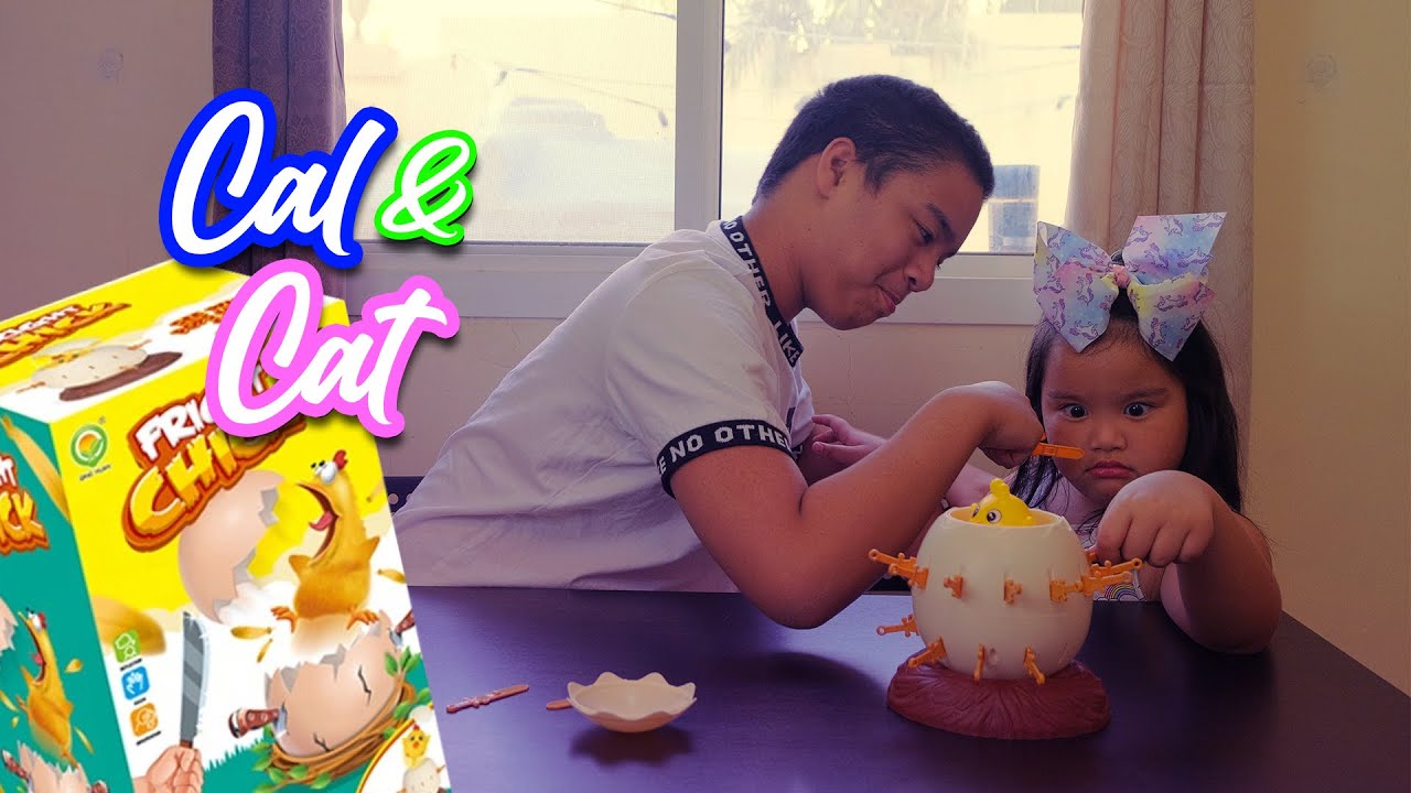 Vlog 03 - Playing Fright Chick - YouTube