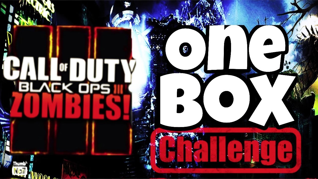 The ONE BOX CHALLENGE on EVERY BO3 Zombies Map - YouTube