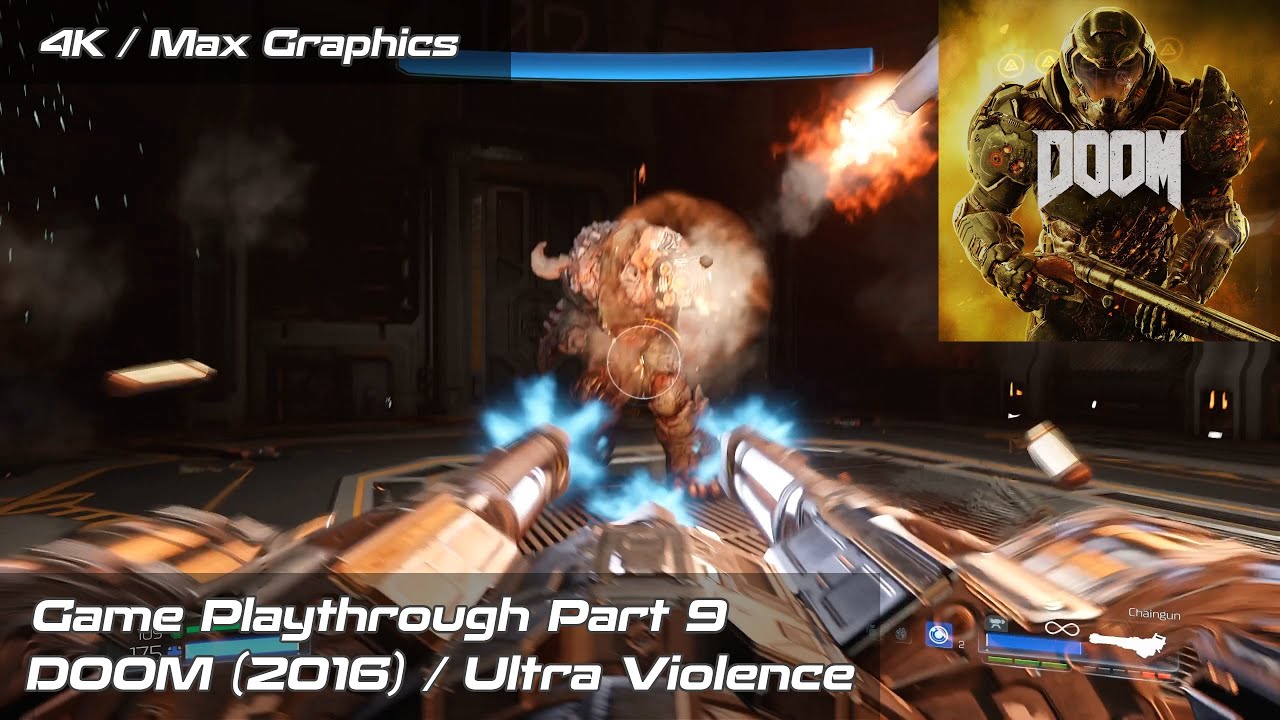 Doom (2016) - Lazarus Labs | Ultra-Violence | Max Graphics | Part 9 # ...