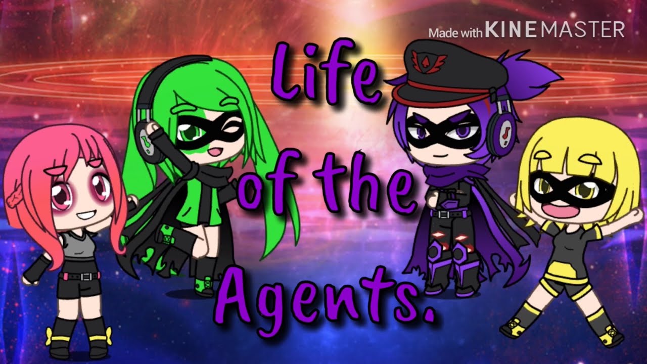 Life of the Agents/Episode 1/ Gacha Life - YouTube