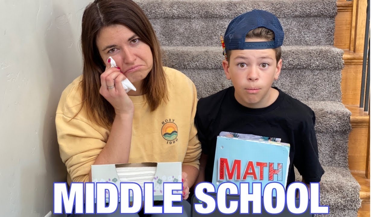 CHOOSING MIDDLE SCHOOL CLASSES AND LOCKER BUDDY | 12 YEAR OLD CHOOSES ...