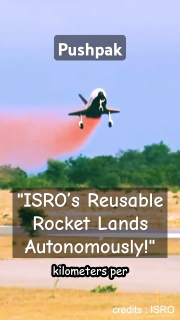 “Breaking Barriers: The Success of ISRO’s RLV-LEX3 Mission!” - YouTube