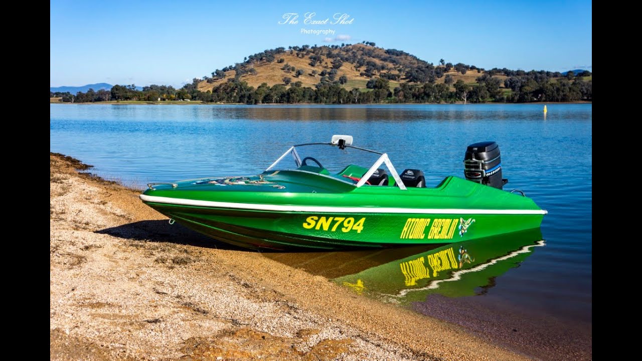SwiftCraft Stiletto with 150HP Mercury Inline 6, 24th of April nice ...