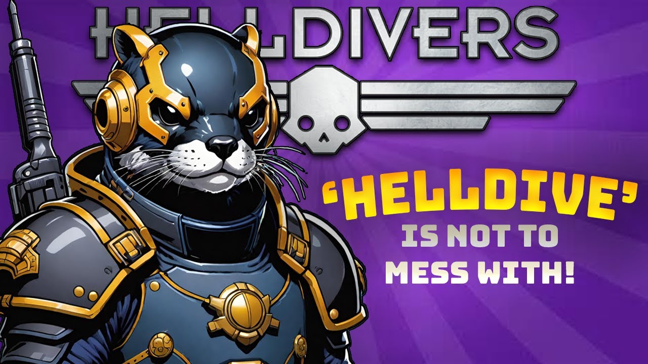 'HELLDIVE' IS NOT TO MESS WITH! / Helldivers 2 Gameplay - YouTube