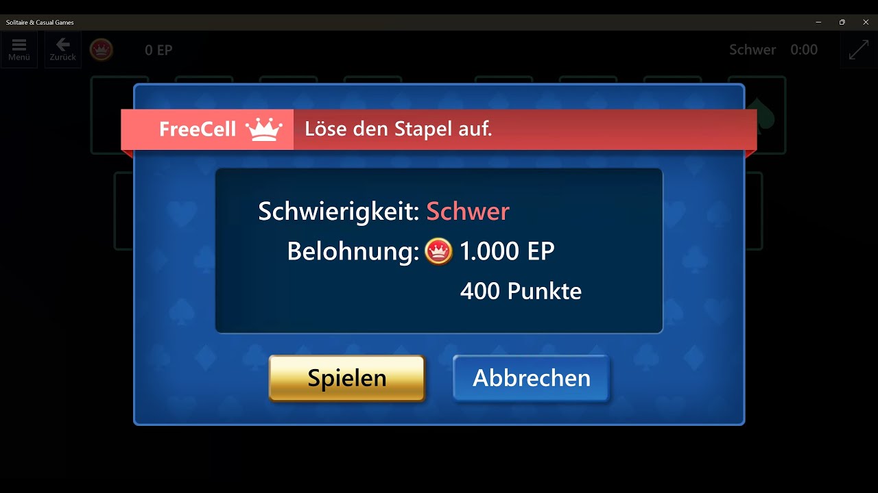 Microsoft Solitaire Collection, FreeCell Hard, October 6, 2025, Daily ...