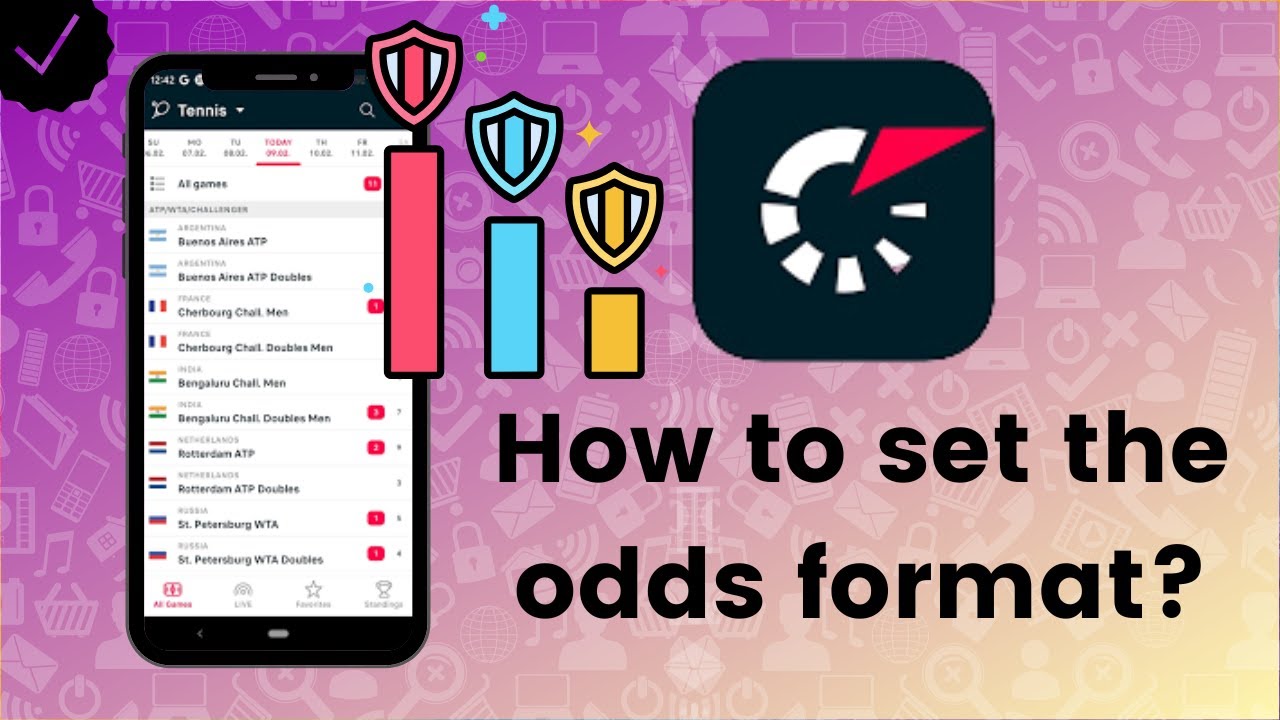 How to set the odds format on Flashscore? - YouTube