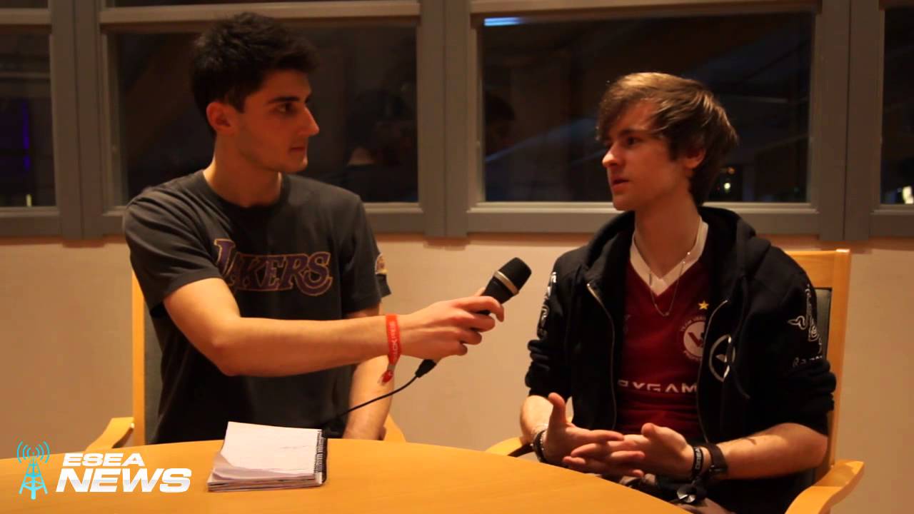 $250,000 CS:GO Championship: VeryGames NBK Interview - YouTube