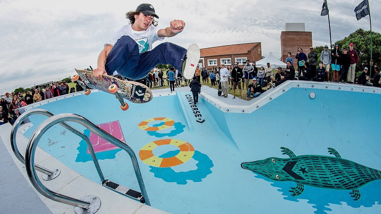 Converse Pool Session | Brusquitas - YouTube