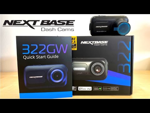NextBase 322GW Set Up and Walkthrough - Luscombe Motors - YouTube