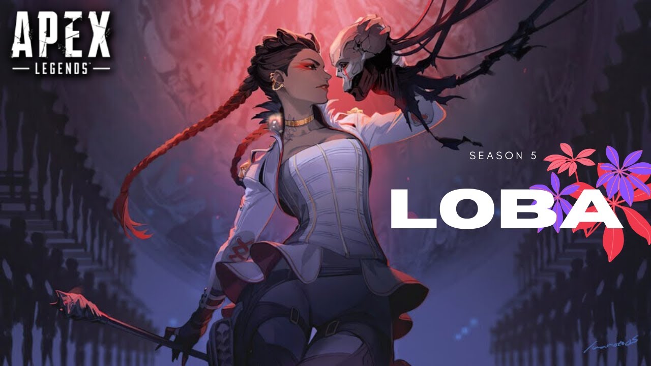 Loba IS AMAZING! | Apex Legends | Season 5 Fortune's Favor - YouTube