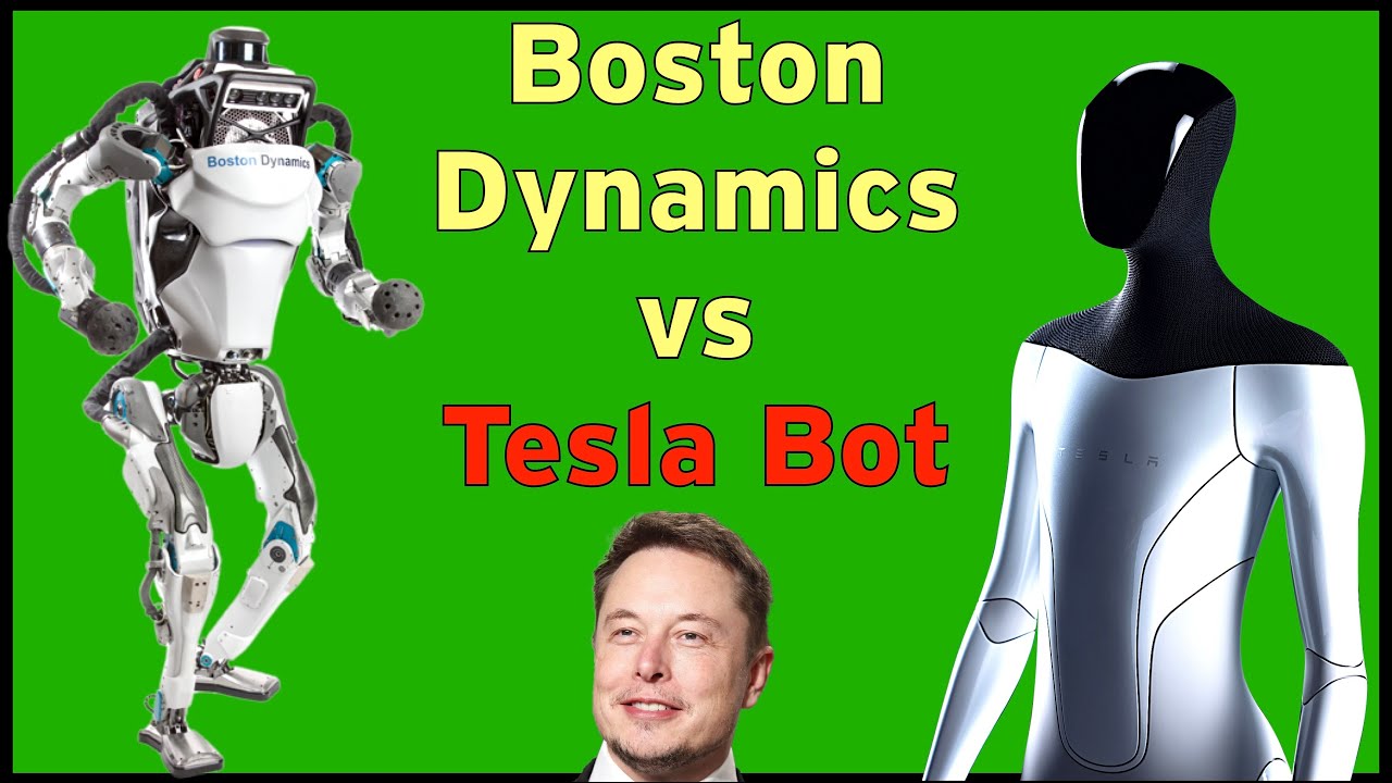 Tesla Bot vs Boston Dynamics - Ezer Ratchaga - YouTube