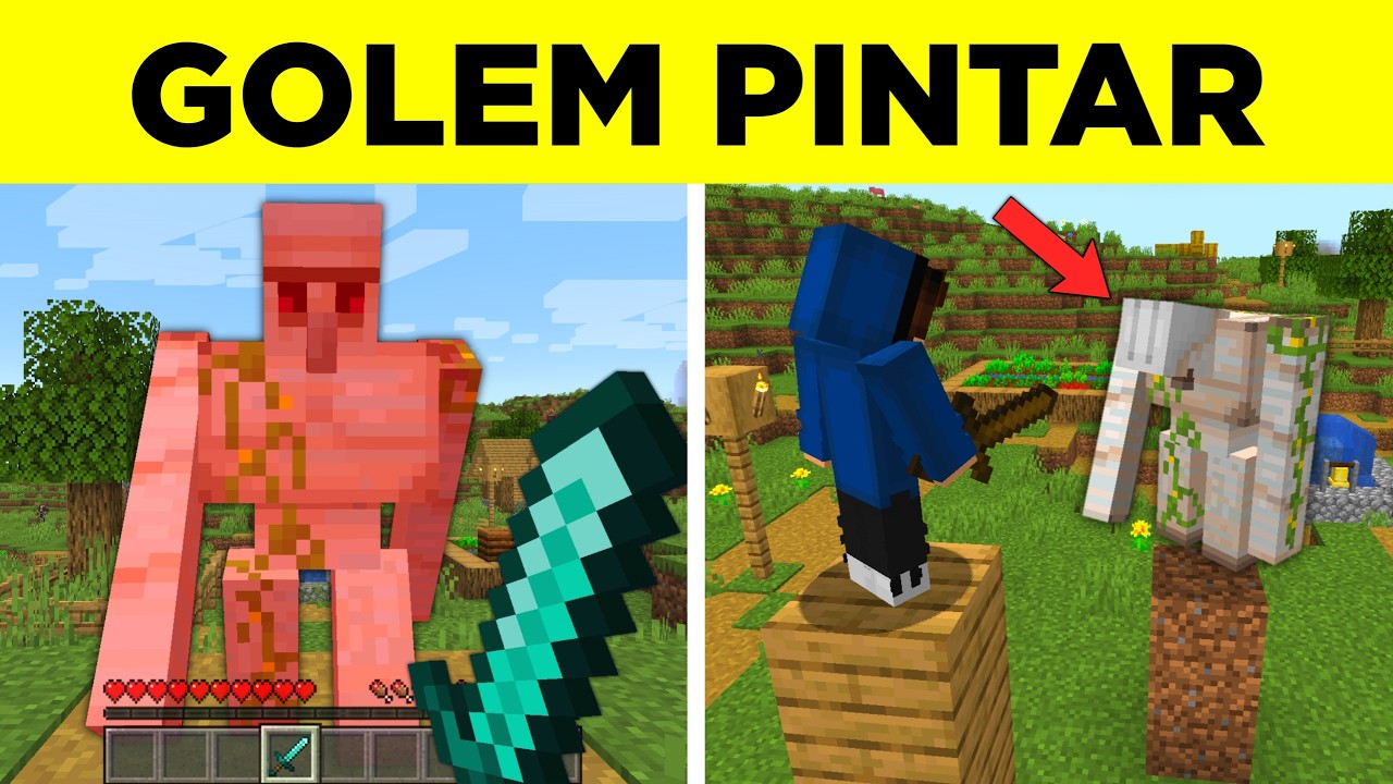 37 Fakta TERSEMBUNYI Mob Di Minecraft! - YouTube