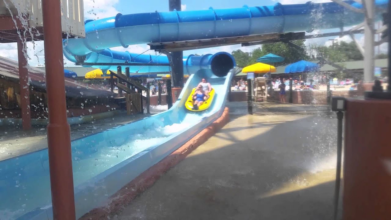 The end part of Master Blaster ride - YouTube
