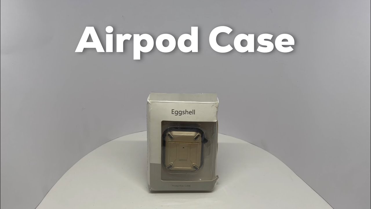 Eggshell Airpod Pro Case - YouTube