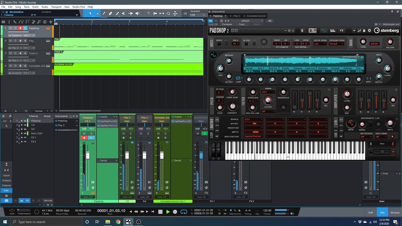 Mystic Journey - Fun with Padshop Pro 2 - YouTube
