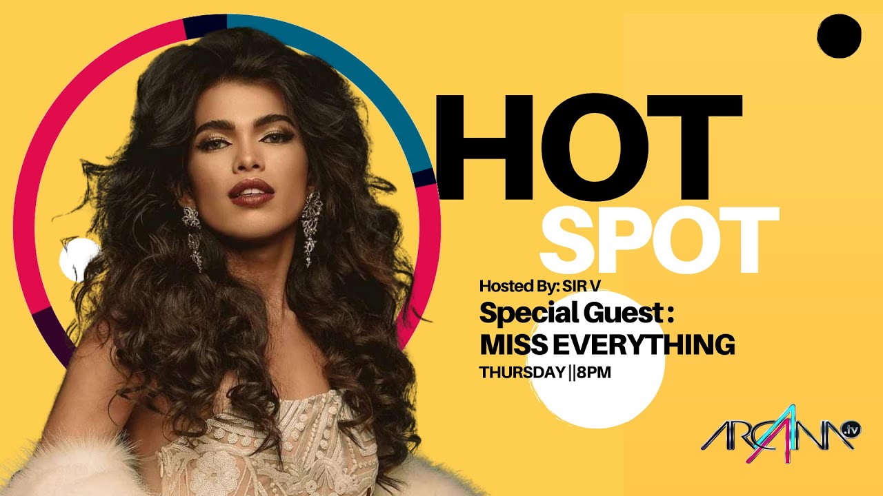 HOTSPOT with MS. EVERYTHING - YouTube