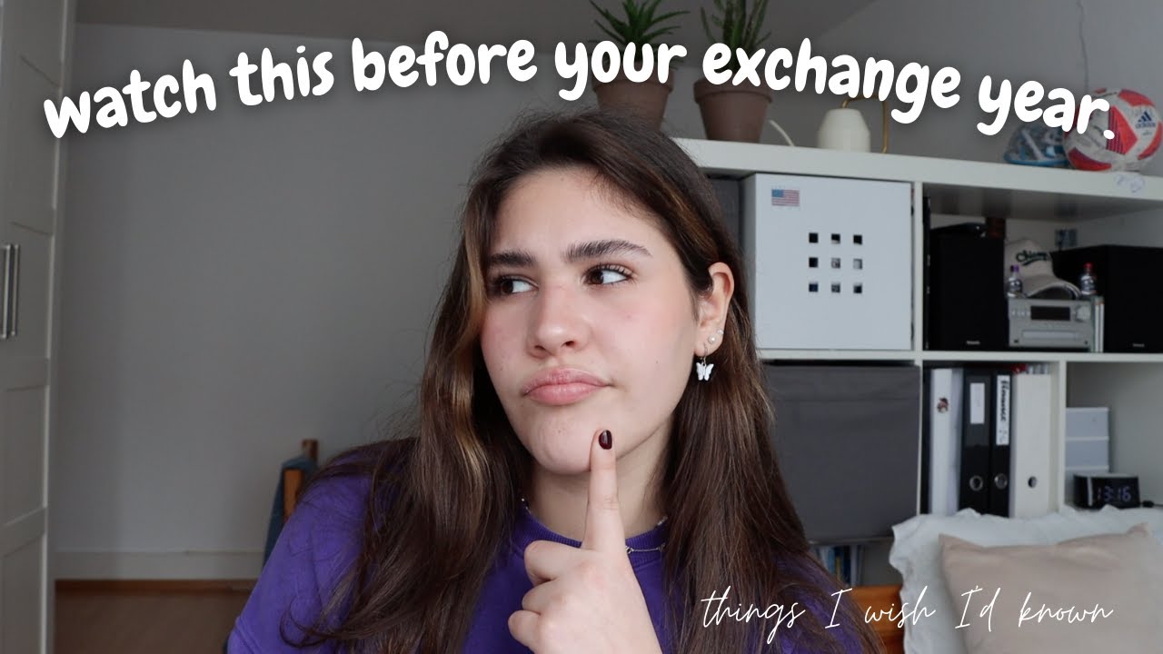 watch this video before your EXCHANGE YEAR. - YouTube