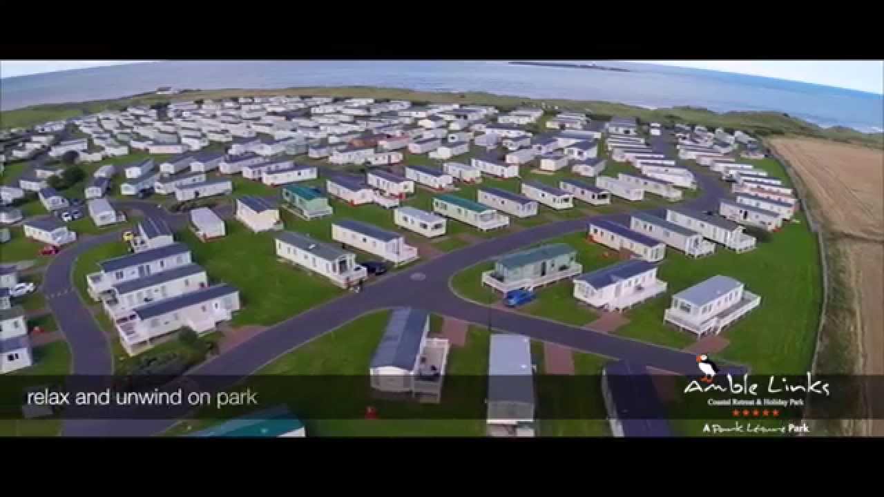 Amble Links Coastal Retreat & Holiday Park, Northumberland | Park ...