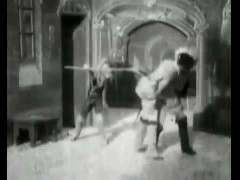 The First Horror Film: George Melies' The Haunted Castle (1896) - YouTube