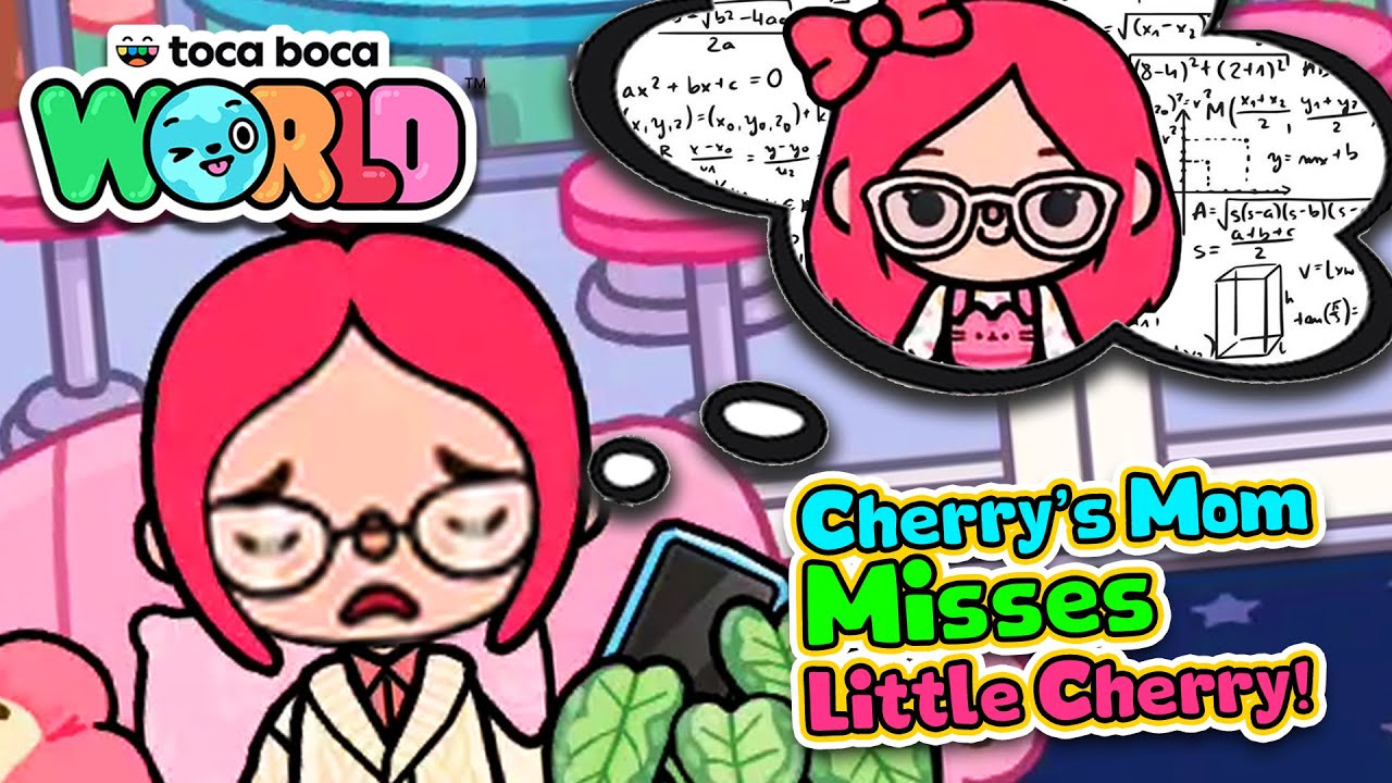Cherry's Mom Misses Little Cherry? - Toca Life World - YouTube