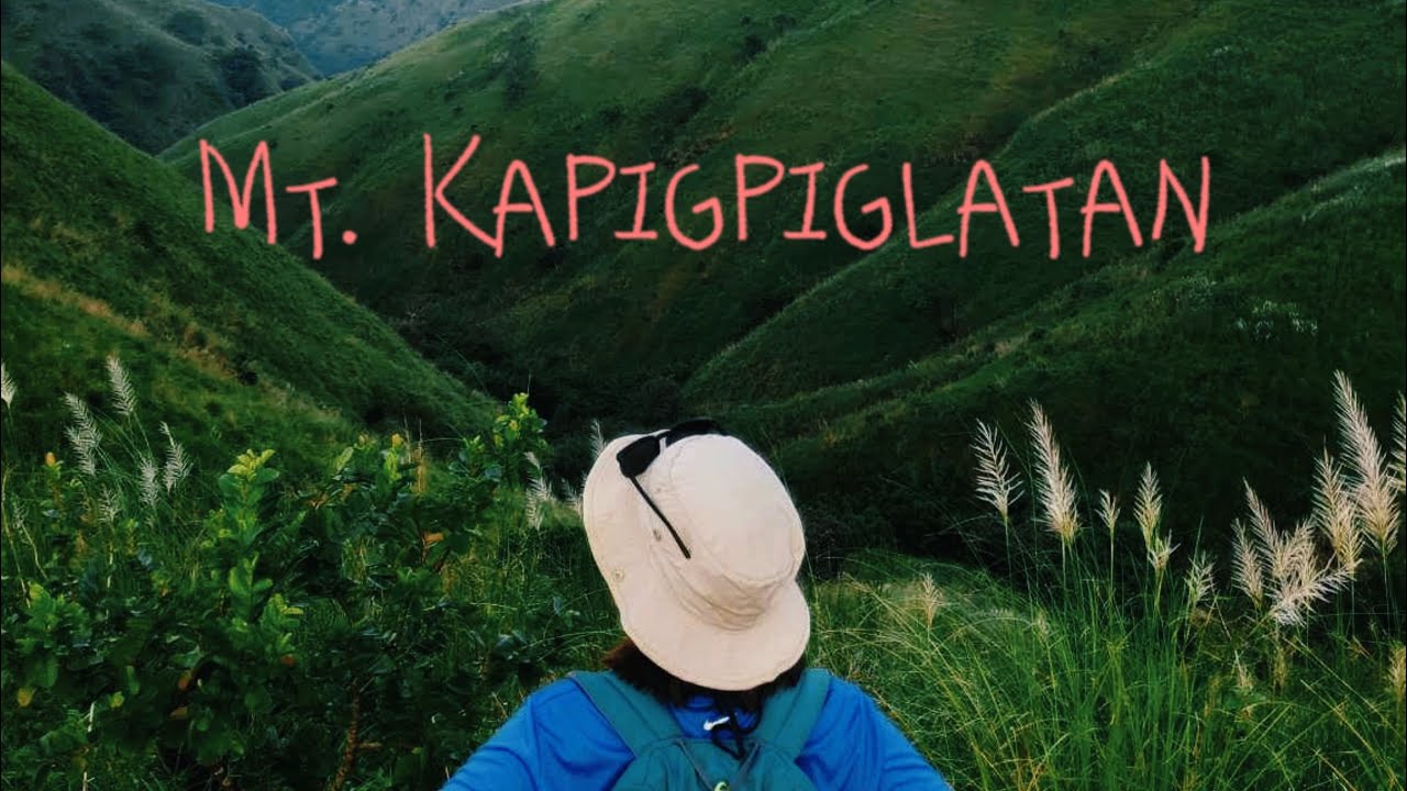 Mt. Kapigpiglatan + Veto Falls - YouTube