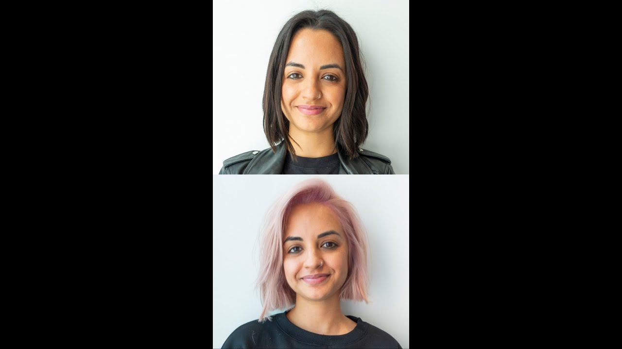 Hum Pastel Hair Transformation - YouTube