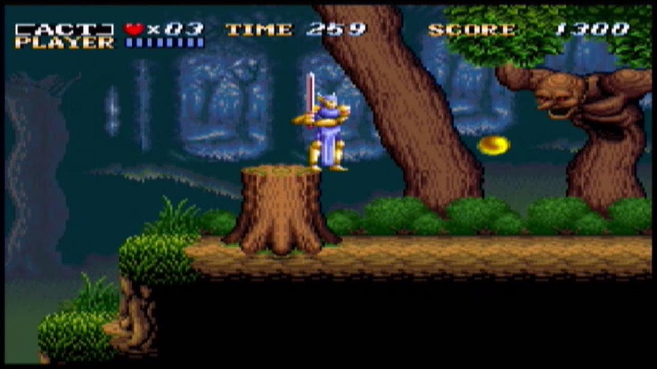 ActRaiser (SNES) gameplay (Part 1/3) - YouTube