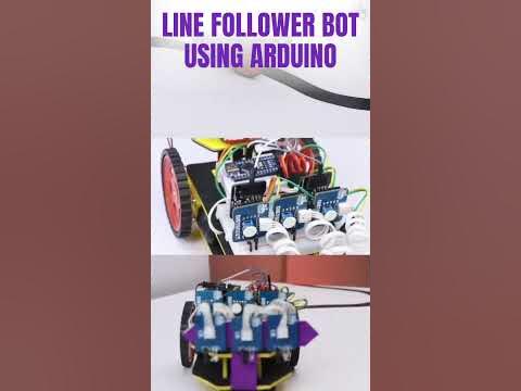 🤯 THIS Arduino robot follows a Line | No Soldering | Witblox - YouTube