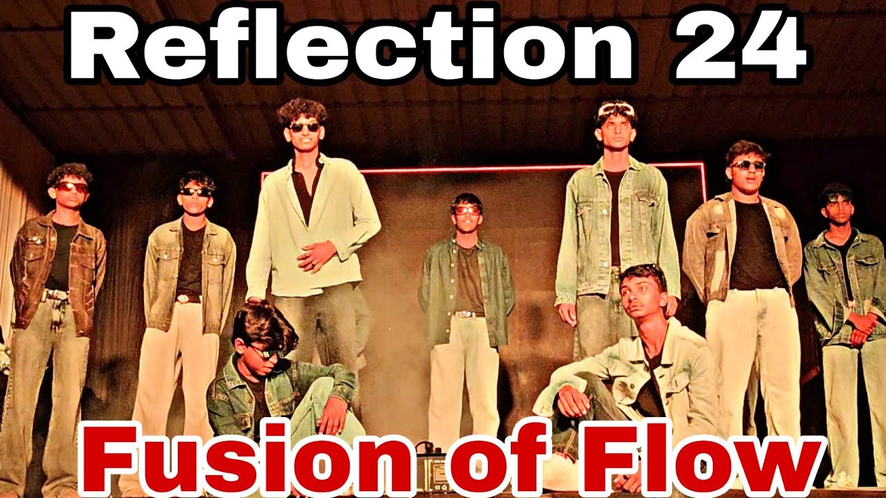 Fusion of flow/Reflection 24/Hidayath English High School Pappinisseri ...