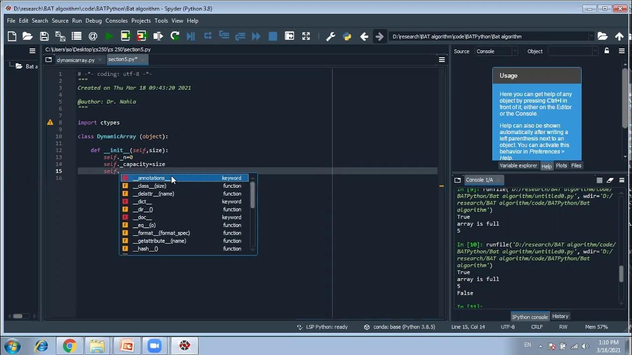 CS250 section 5 ch2 lecture4 - YouTube