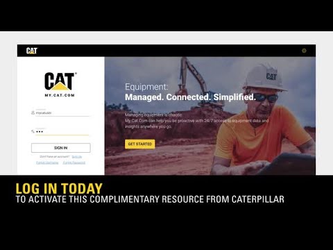 Manage Your Fleet on Cat.Com - YouTube