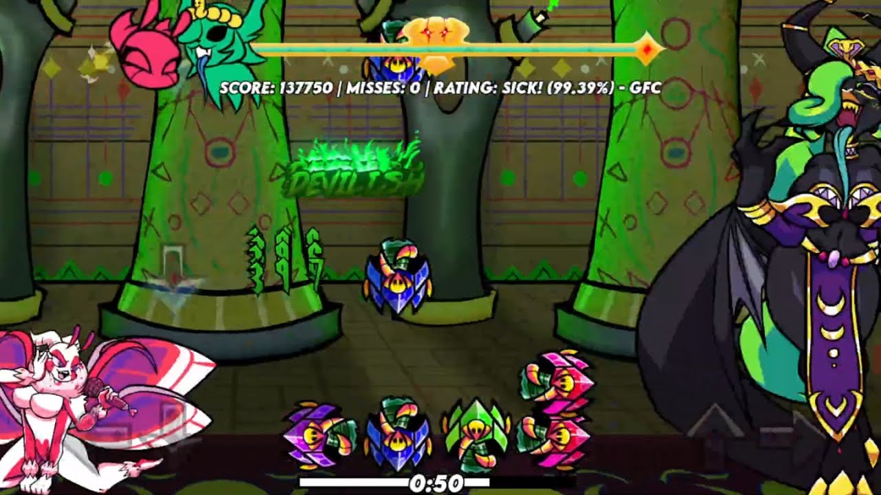 FNF - Midnight Memorabilia (DEMO) - Soulmelter (vs Sakuroma) (composed ...