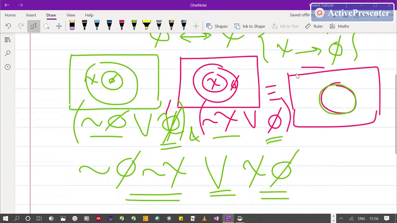 example 3 28 schaum Logic - YouTube