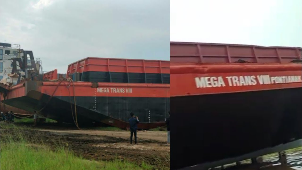 Dijual Tongkang 230 feet TB thn 2010/BG thn 2011(26-01-2024) - YouTube