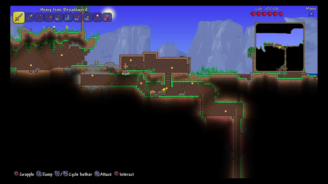 Old terraria player comes back p2 - YouTube