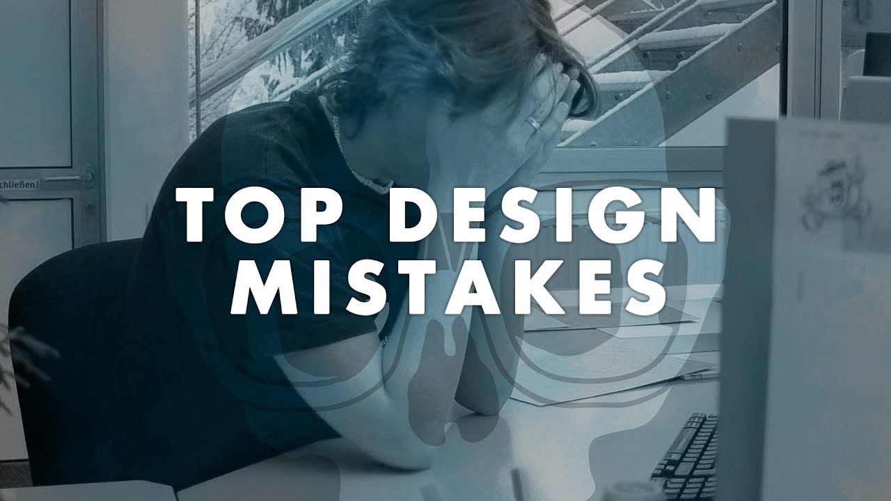 Most Common Graphic Design Mistakes - YouTube