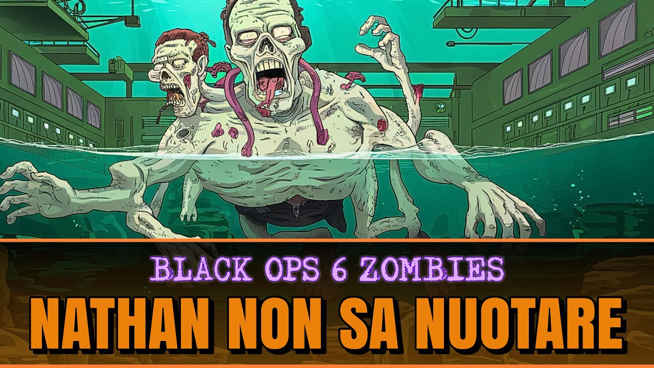 Glitch NATHAN SUPER EASY | Terminus Island | BO6 ZOMBIES | Call of duty ...
