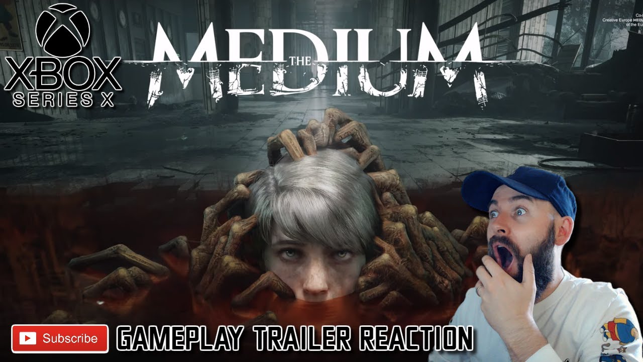 THE MEDIUM GAMEPLAY TRAILER REACTION // The Medium Trailer Reaction ...