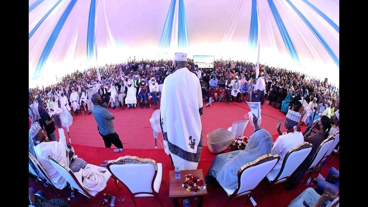 Garbatulla Jamia Mosque Fundraising in Isiolo. (LIVE COVERAGE) - YouTube