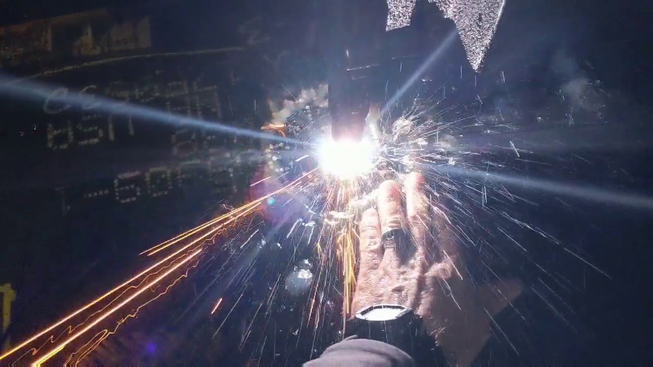 How does Steel Ops cut armor plate? - YouTube