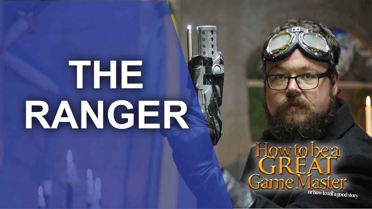 The RPG Ranger Archetype! A versatile class of cool! - RPG Class ...