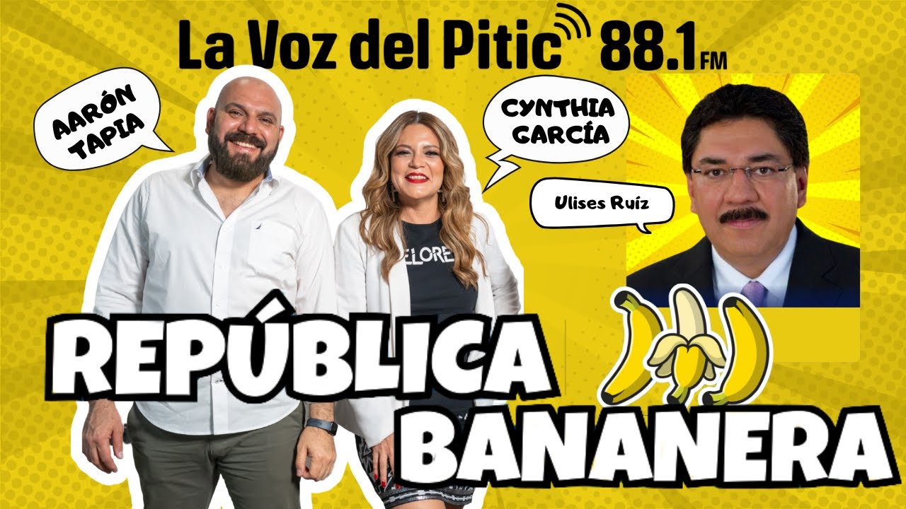 La República Bananera | 11 de Octubre del 2025 - YouTube