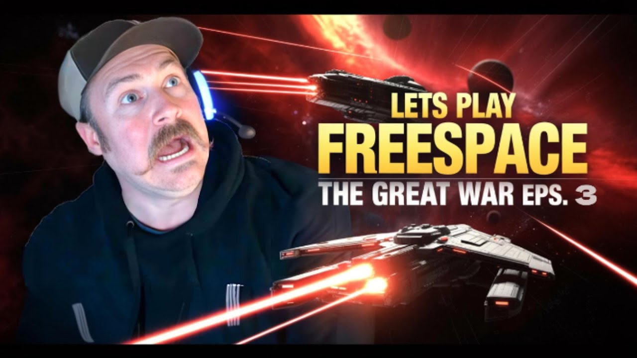 Epic Space Dogfight in Freespace The Great War! - YouTube